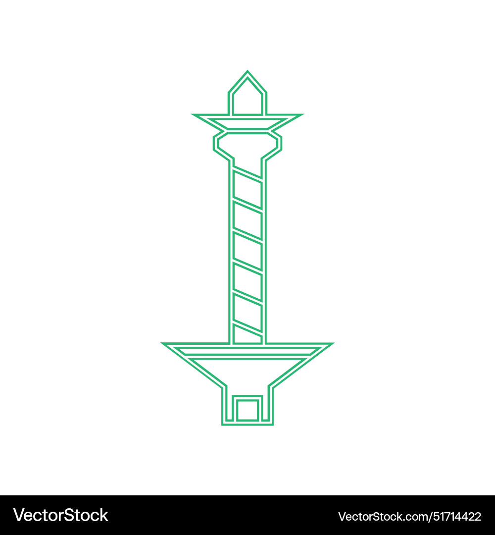 Eiffel tower logo Royalty Free Vector Image - VectorStock