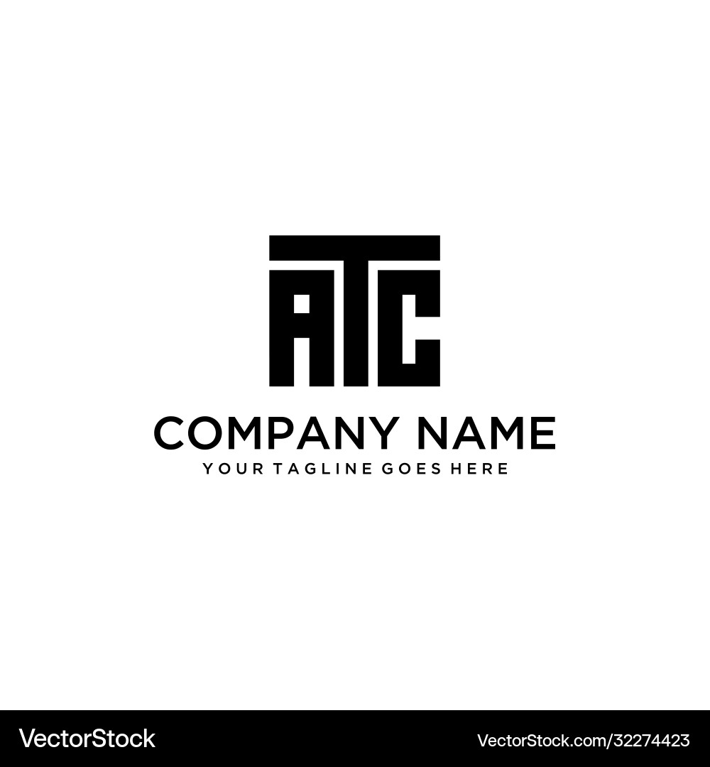 Atc logo Royalty Free Vector Image - VectorStock