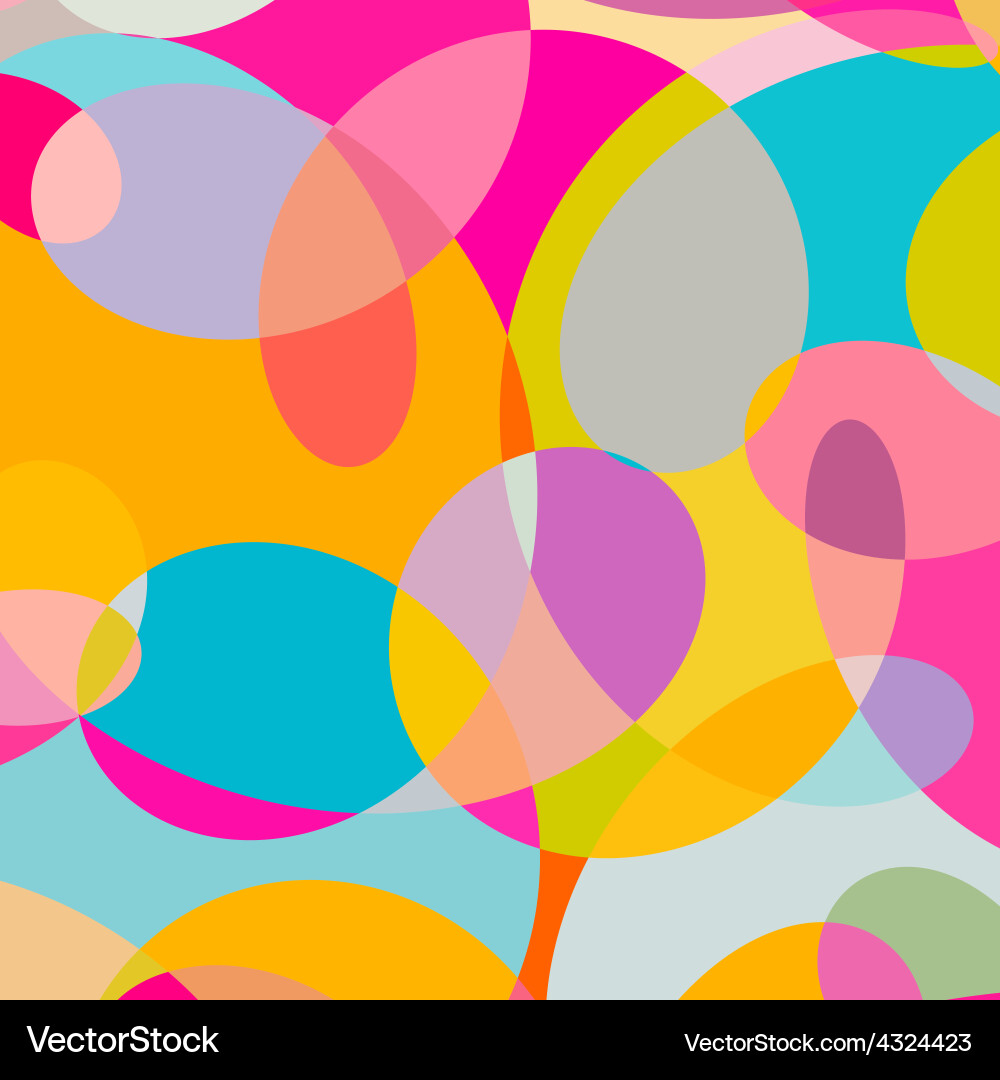 Colorful abstract background Royalty Free Vector Image