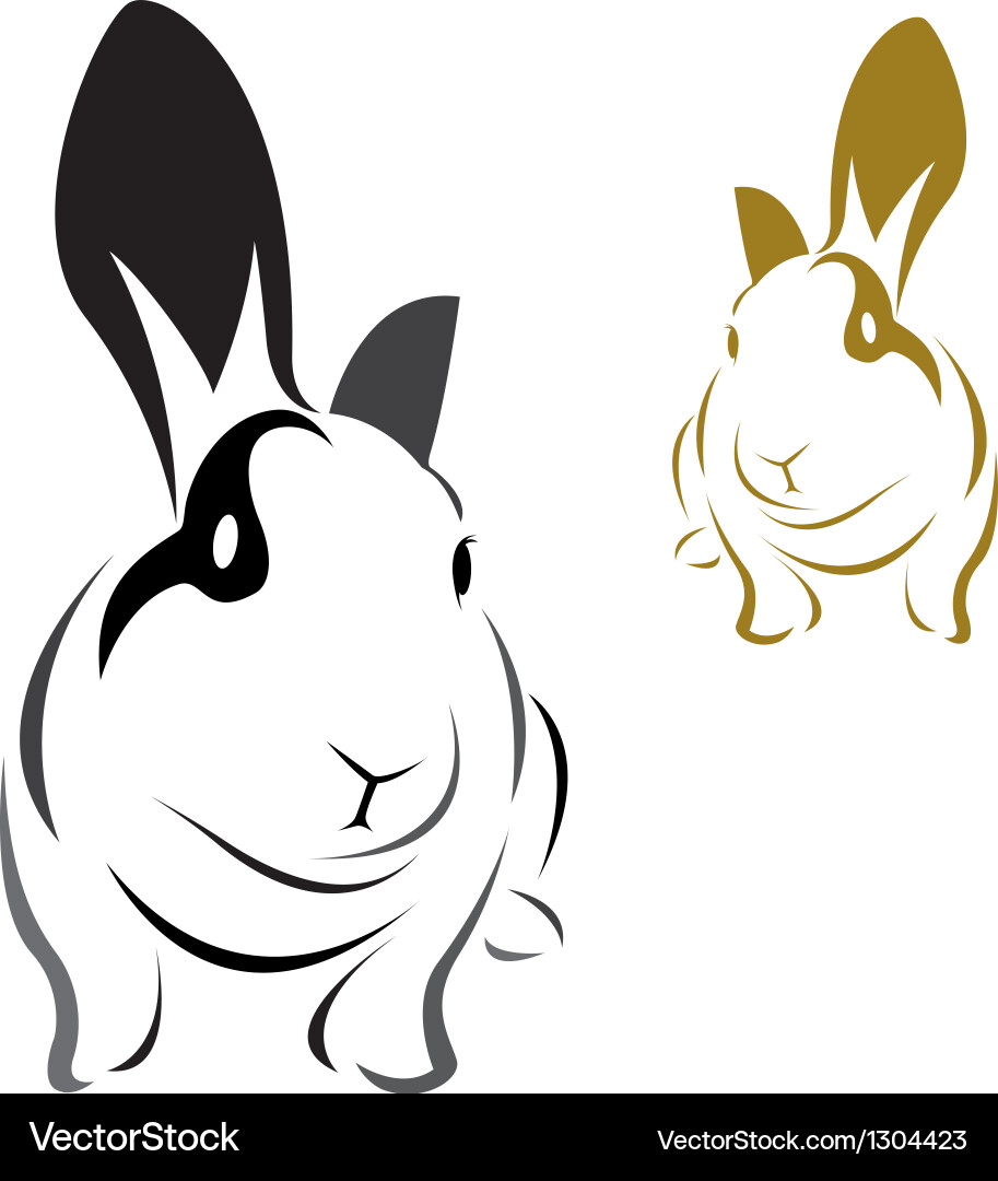 Rabbit Royalty Free Vector Image - VectorStock