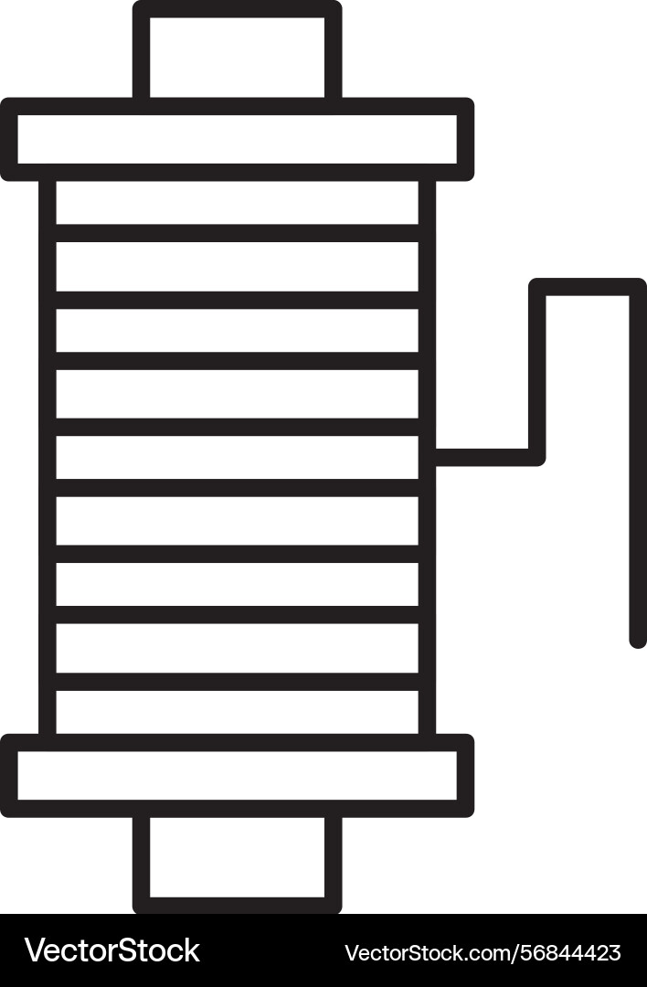 Thread icon Royalty Free Vector Image - VectorStock