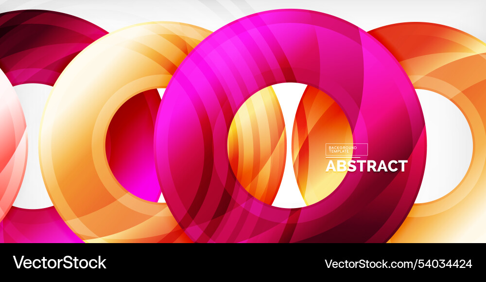 Circles round elements ring shapes premium – Royalty-Free Vector ...