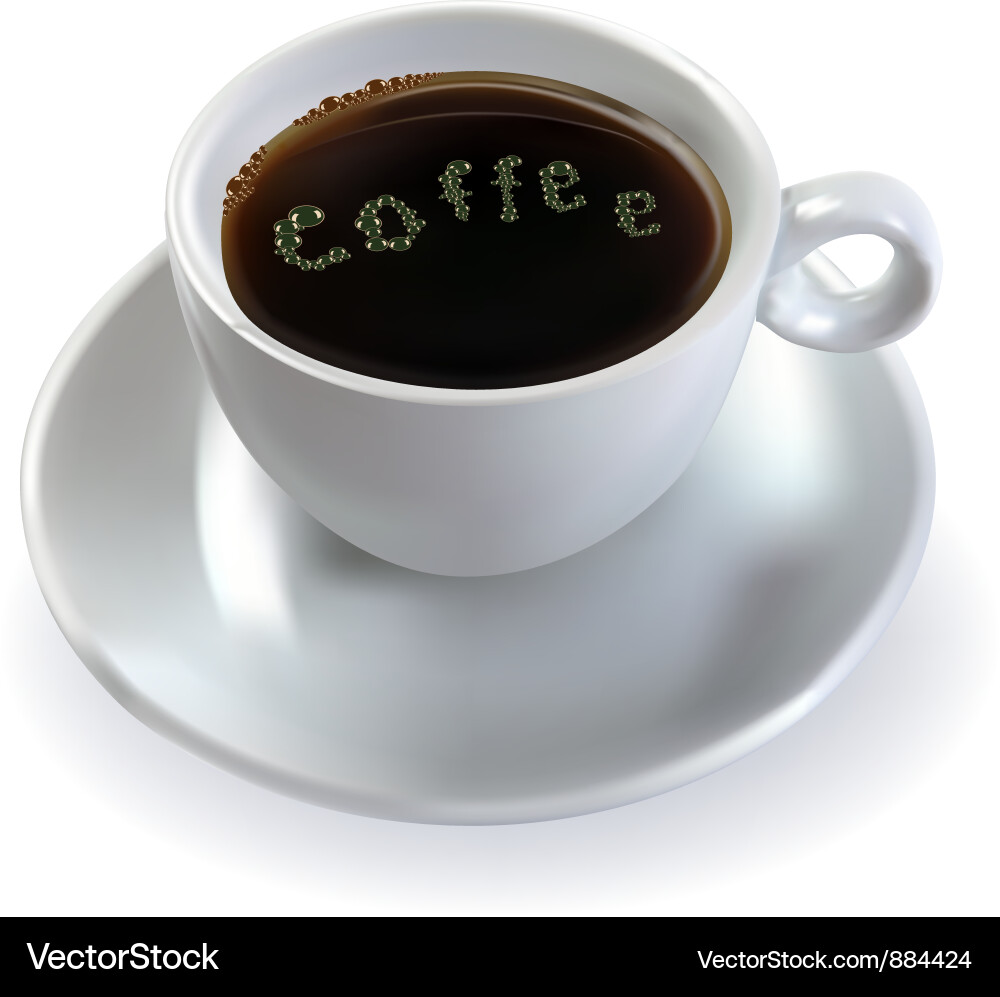 Coffee Royalty Free Vector Image - VectorStock