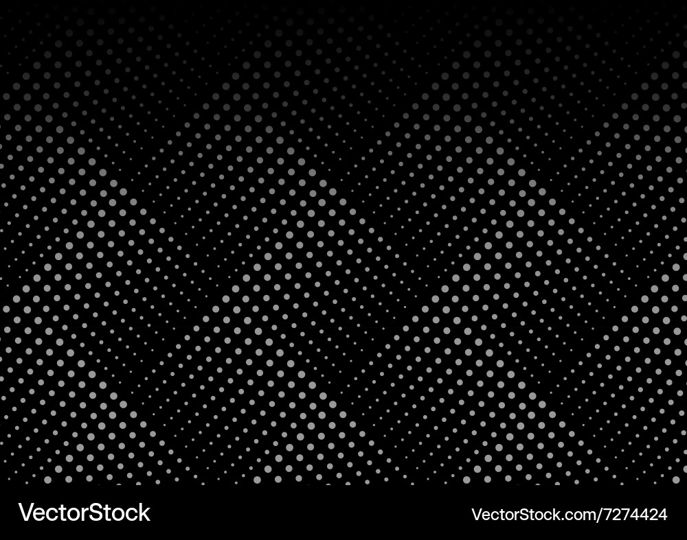 Dotted Geometric Pattern Royalty Free Vector Image