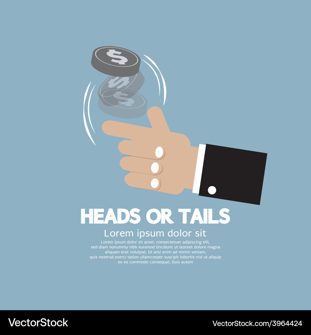Coin Head Tail Vector Images (over 110)
