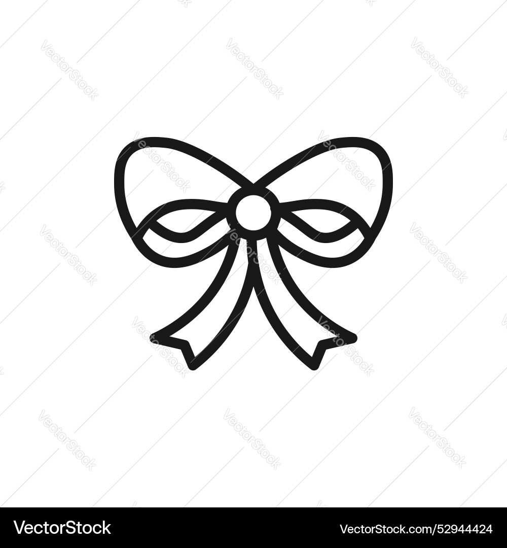 Ribbon icon Royalty Free Vector Image - VectorStock