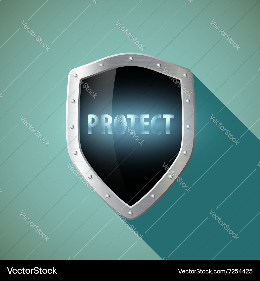 Protect stock Royalty Free Vector Image - VectorStock