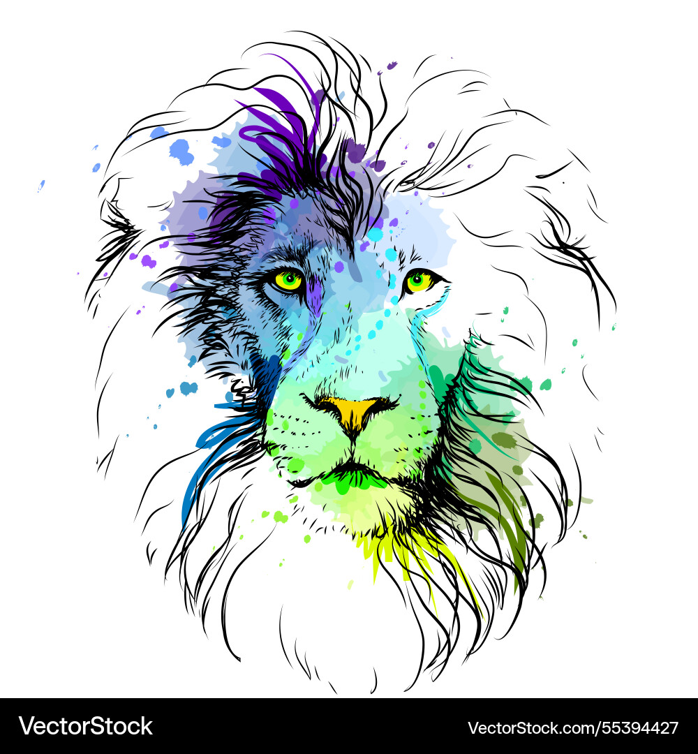 Leo Royalty Free Vector Image - VectorStock