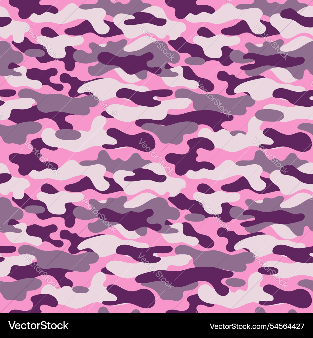 Trendy camouflage military pattern Royalty Free Vector Image
