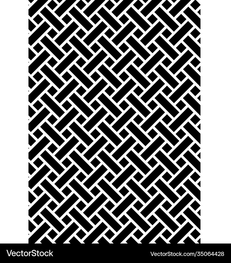 Weave pattern Royalty Free Vector Image - VectorStock