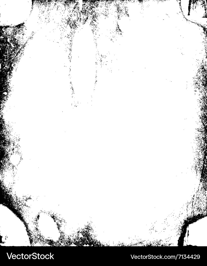 Noise and dusty frame texture Royalty Free Vector Image