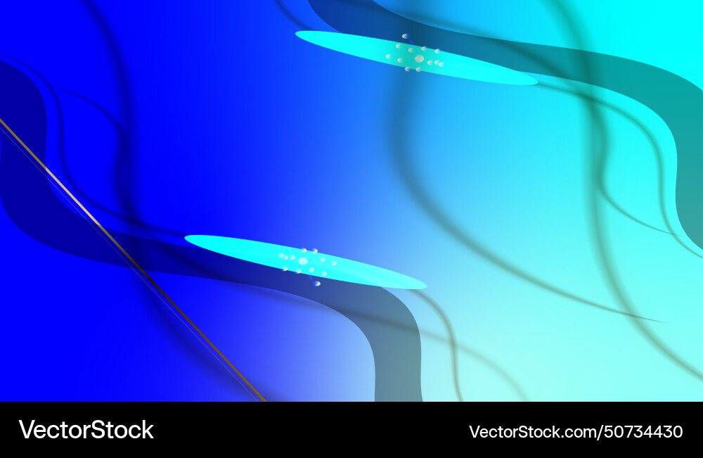 Blue background hd wallpaper for victor free Vector Image