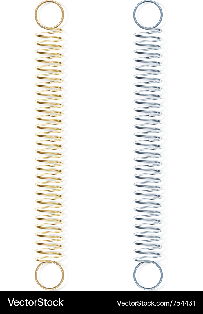 Metal spring steel Vector Images & Graphics for Commercial Use ...