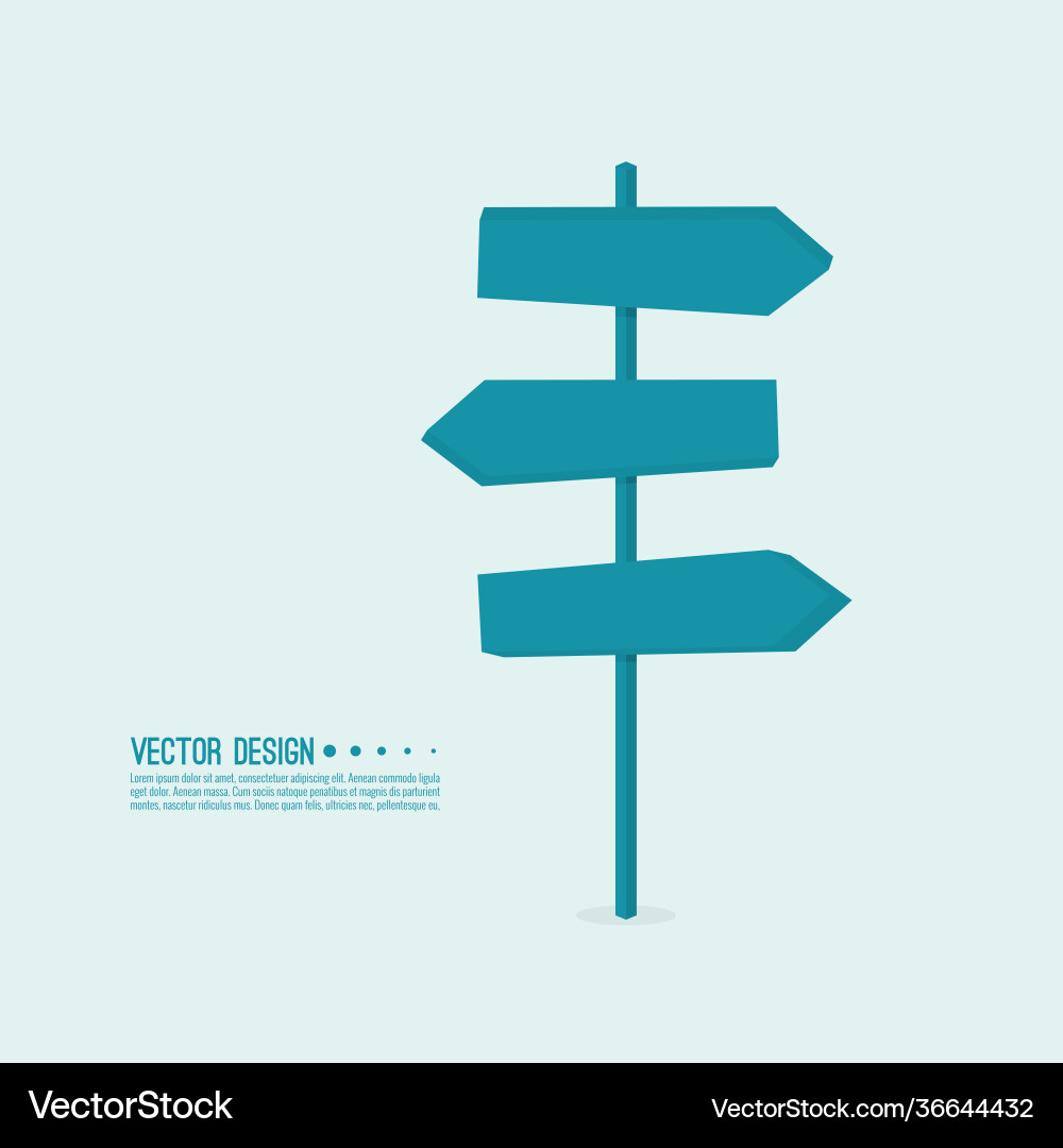 Hintergrund mit Vorzeichen Lizenzfreies Vektorbild