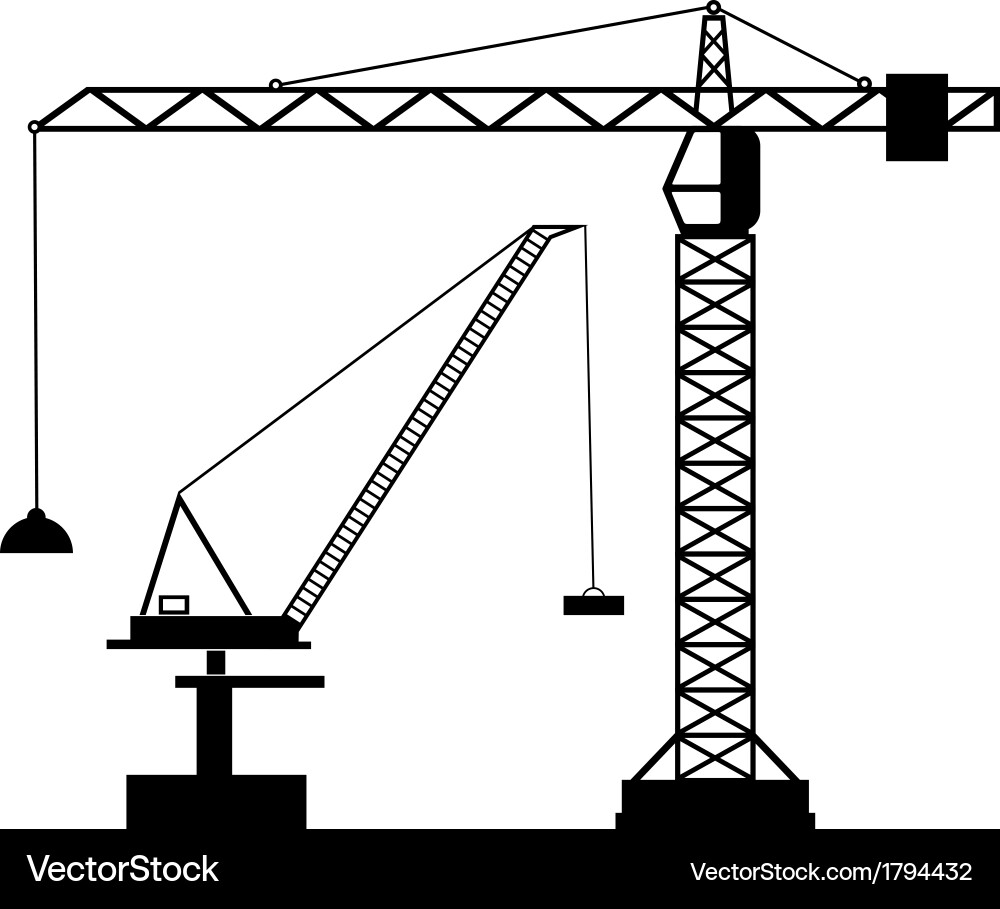 Crane Royalty Free Vector Image - VectorStock