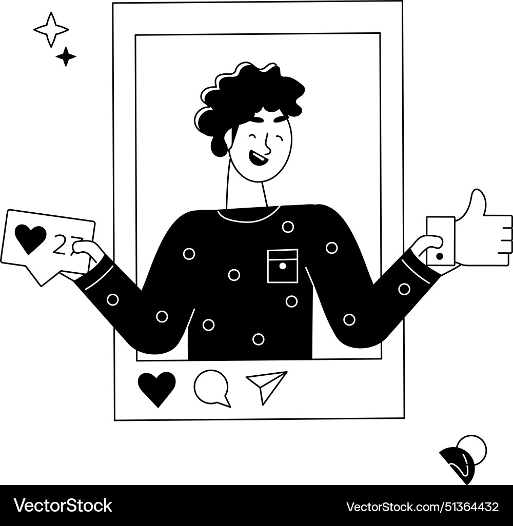 Social media Royalty Free Vector Image - VectorStock