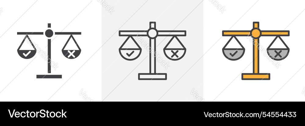 Ethics icon Royalty Free Vector Image - VectorStock