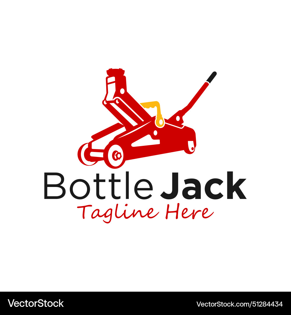 Car jack logo Royalty Free Vector Image - VectorStock