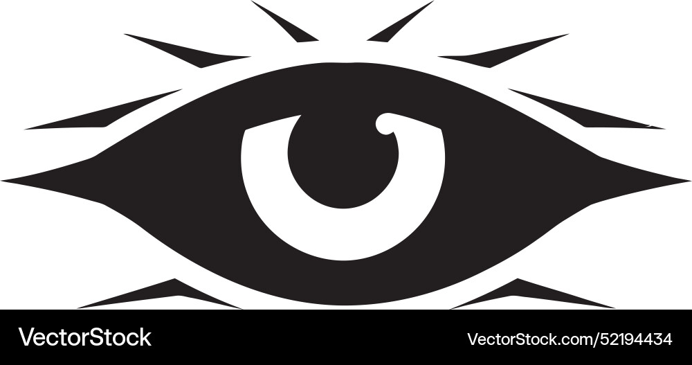 Eyes and sports vision training enhancing Vector Image