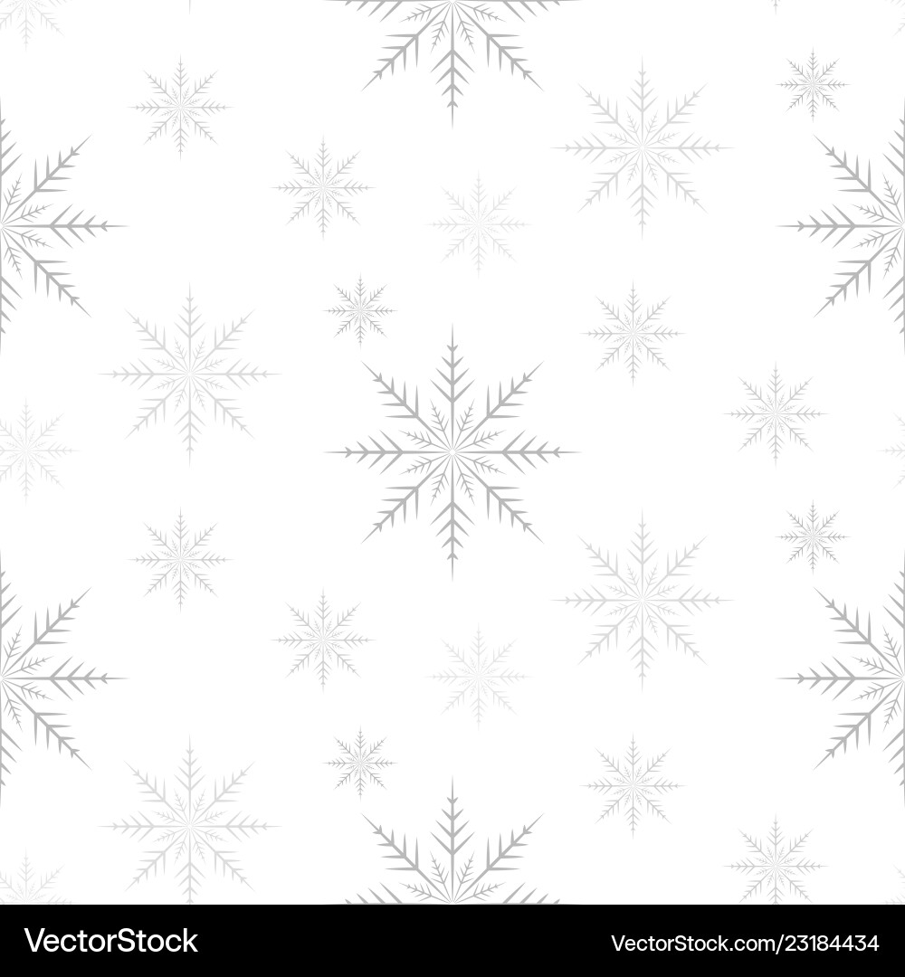 Snow patterns Royalty Free Vector Image - VectorStock
