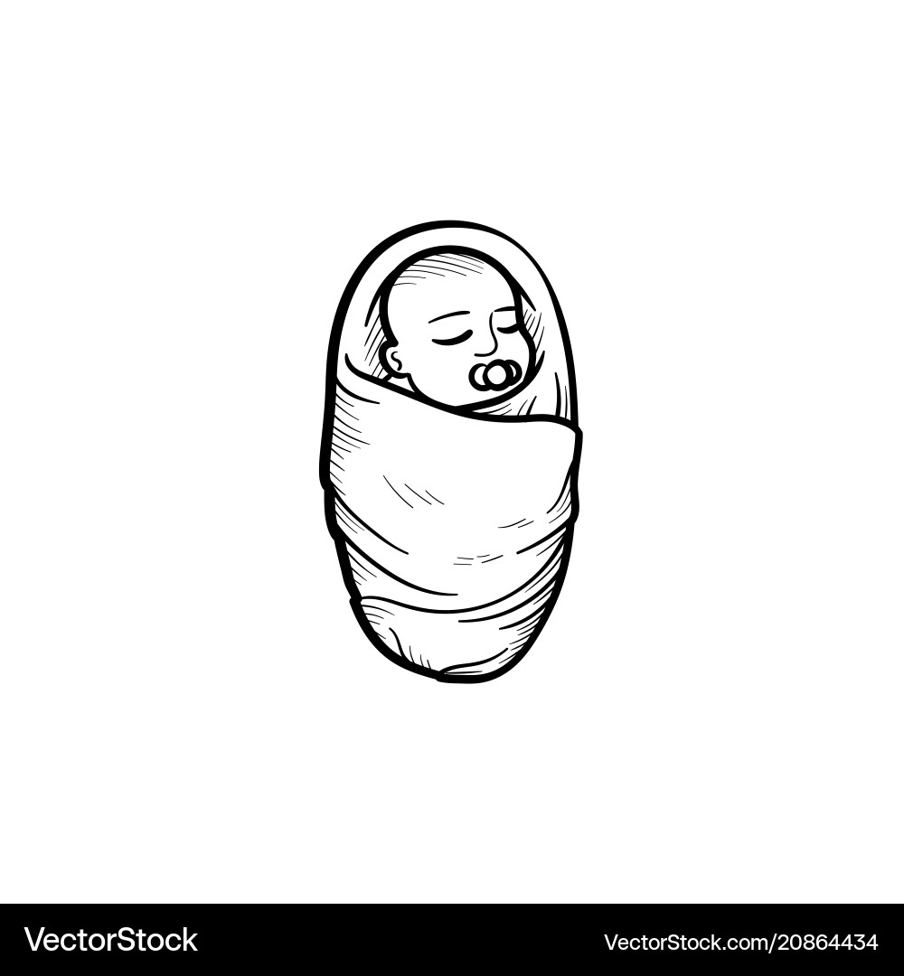 Infant Outline Vector Images (over 19,000)