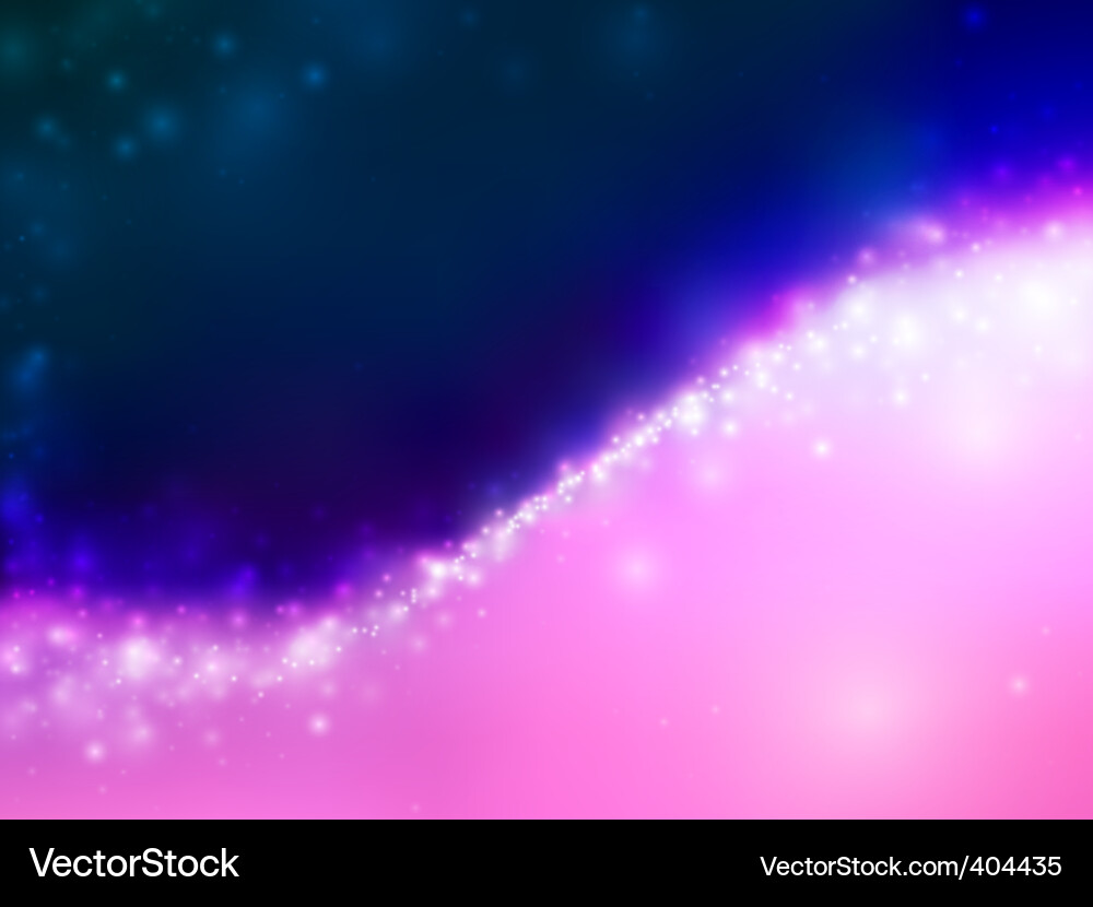 Cosmic Galaxy Background Royalty Free Vector Image
