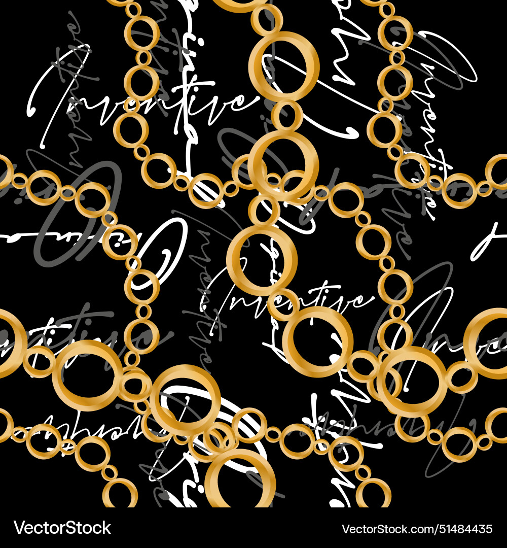 Seamless pattern decorated with precious stones Vector Image