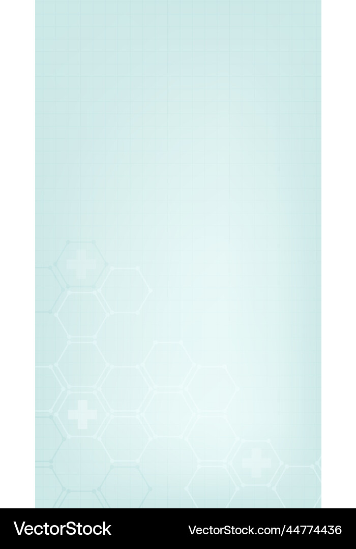 Clean medical background Royalty Free Vector Image