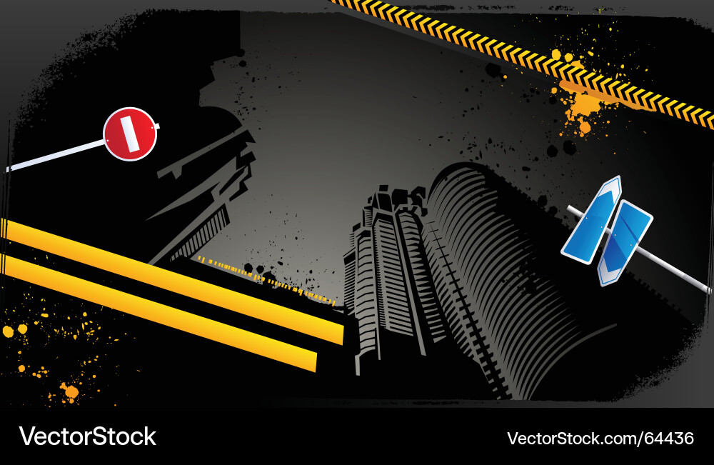 Urban design Royalty Free Vector Image - VectorStock