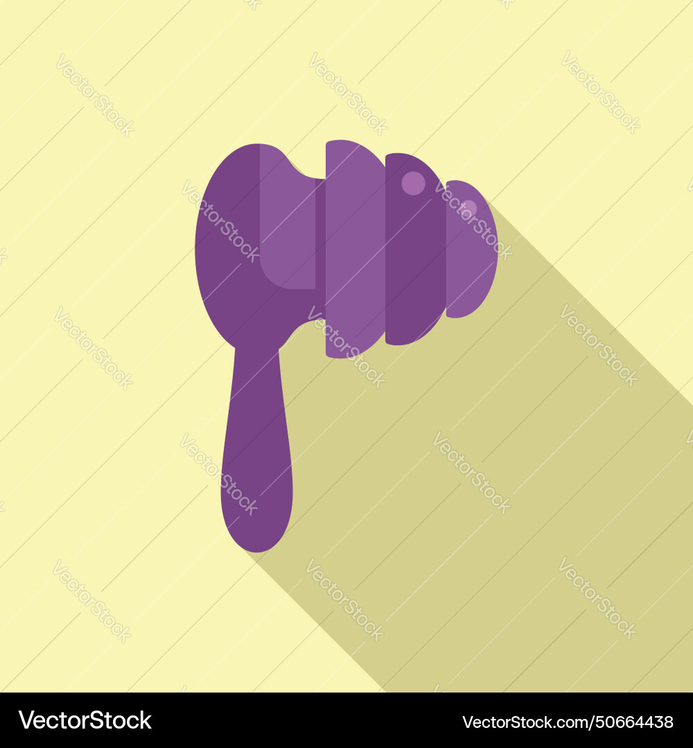 Earplugs protection icon flat cover canal Vector Image