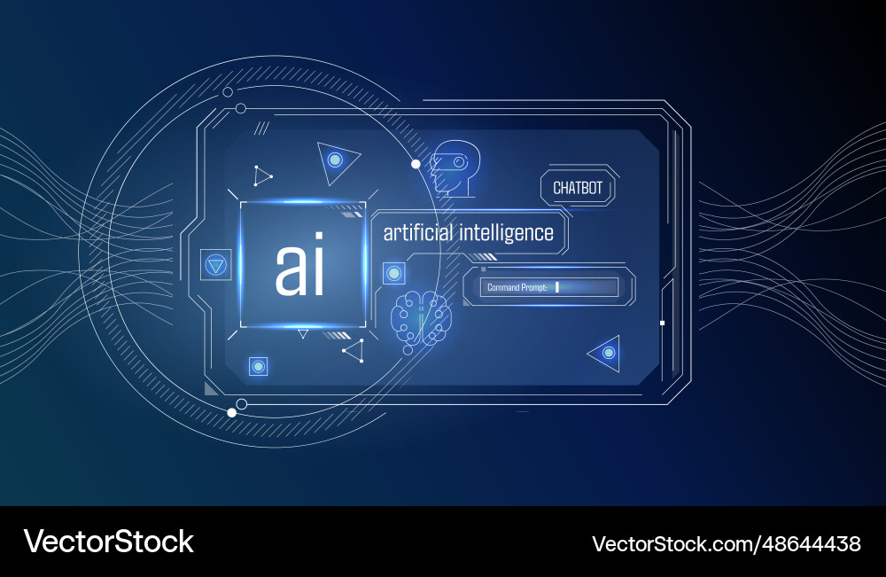 Infographics about entering an intelligent Vector Image