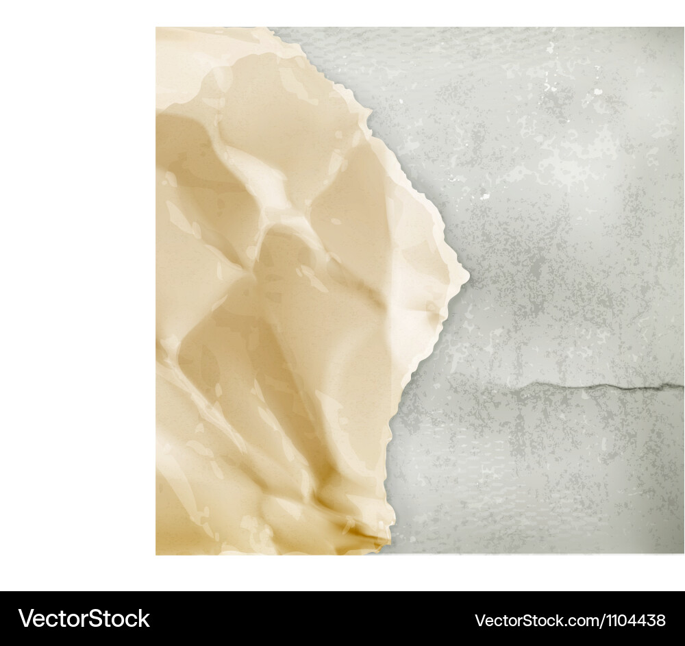 Vintage Paper Texture Royalty Free Vector Image