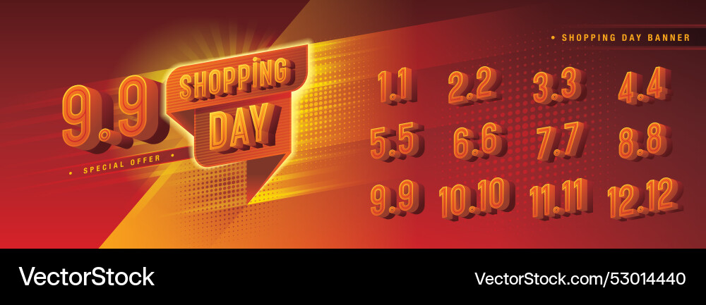 Abstract red geometric speech bubble sign Vector Image