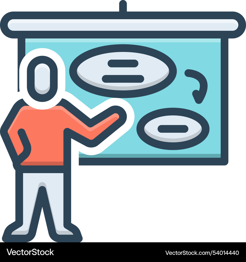 Business plan Royalty Free Vector Image - VectorStock