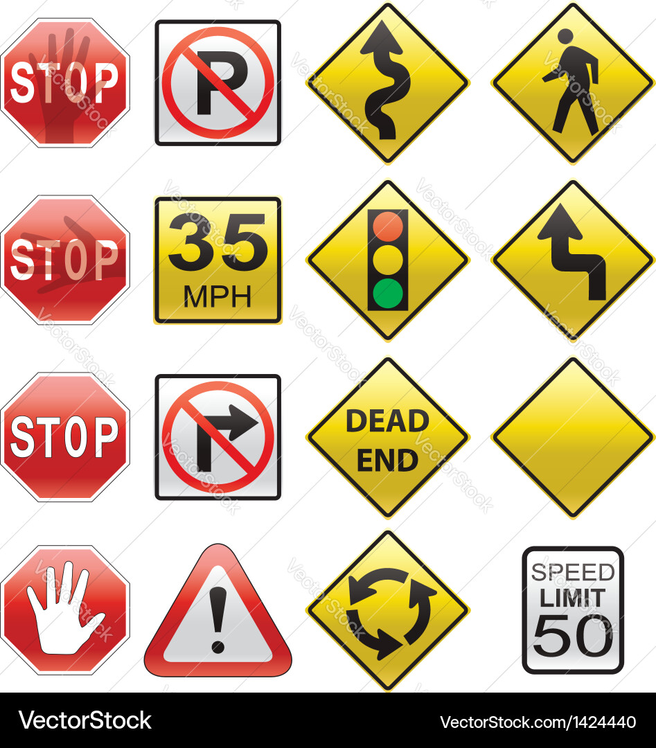 Dead End Street Sign Vector Images (over 130)
