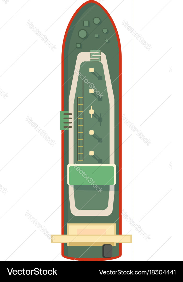 Cruiser icon cartoon style Royalty Free Vector Image