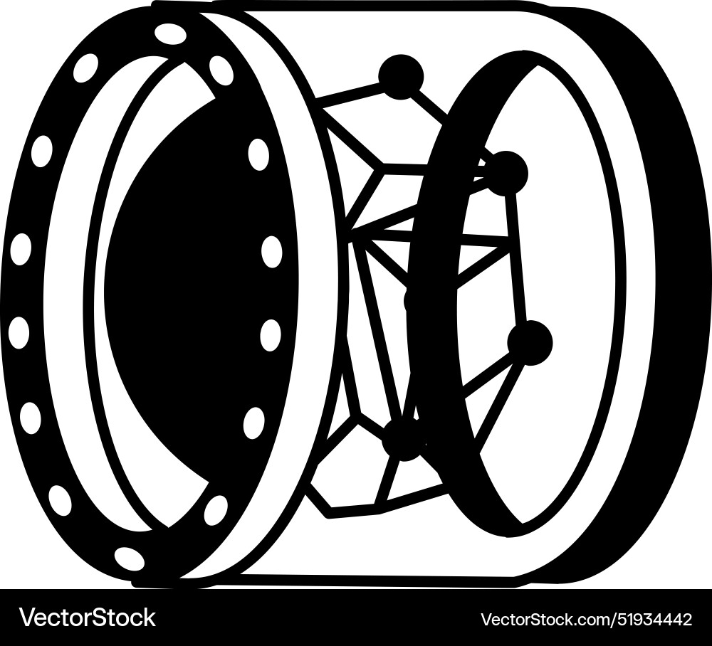 Future portal Royalty Free Vector Image - VectorStock