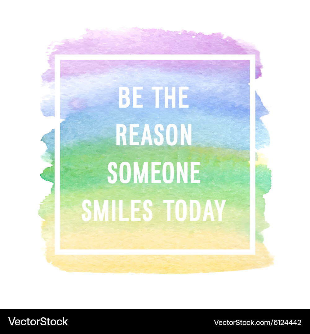 Motivation poster reason someone Royalty Free Vector Image