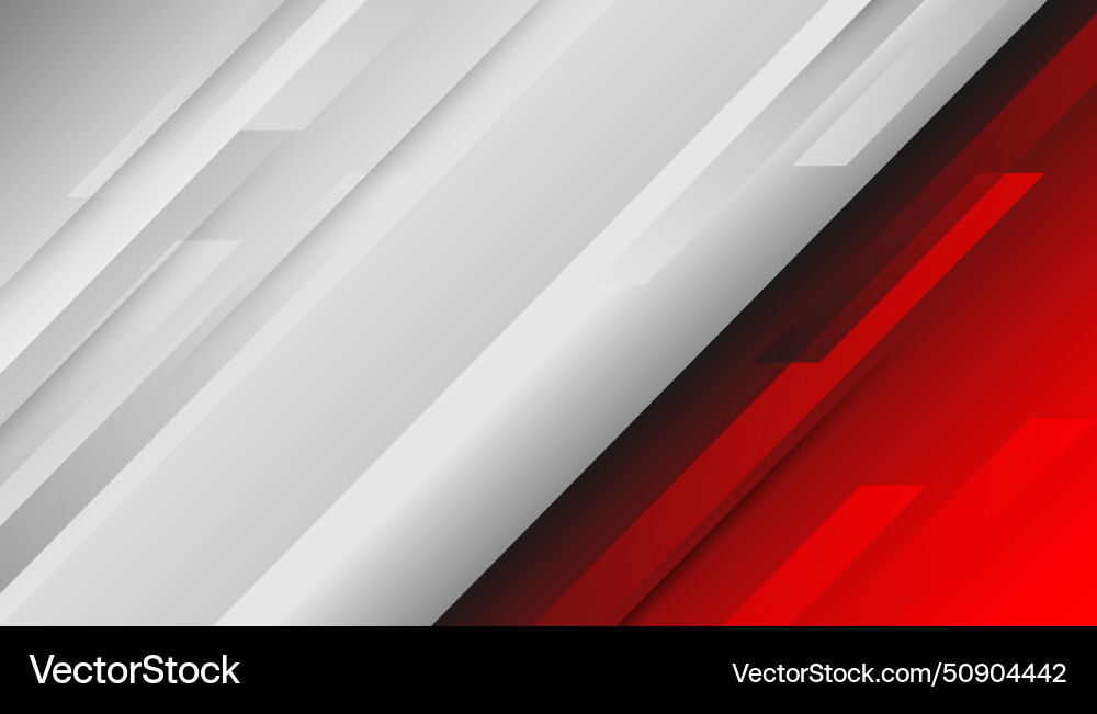 Red white professional geometric background design
