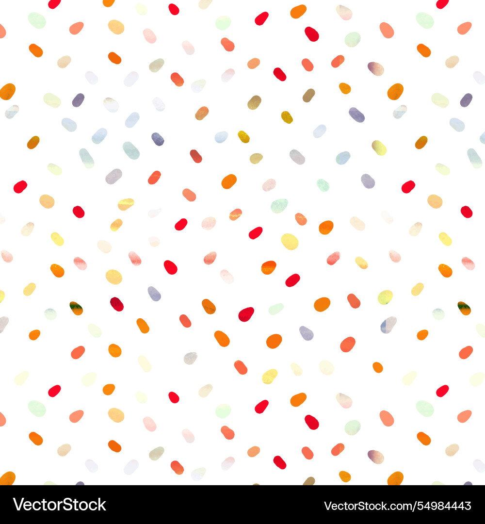 Abstract watercolor pattern design Royalty Free Vector Image