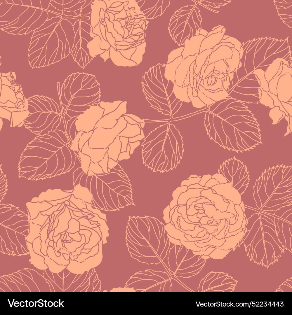 Detailed vintage style botanical artwork Vector Image