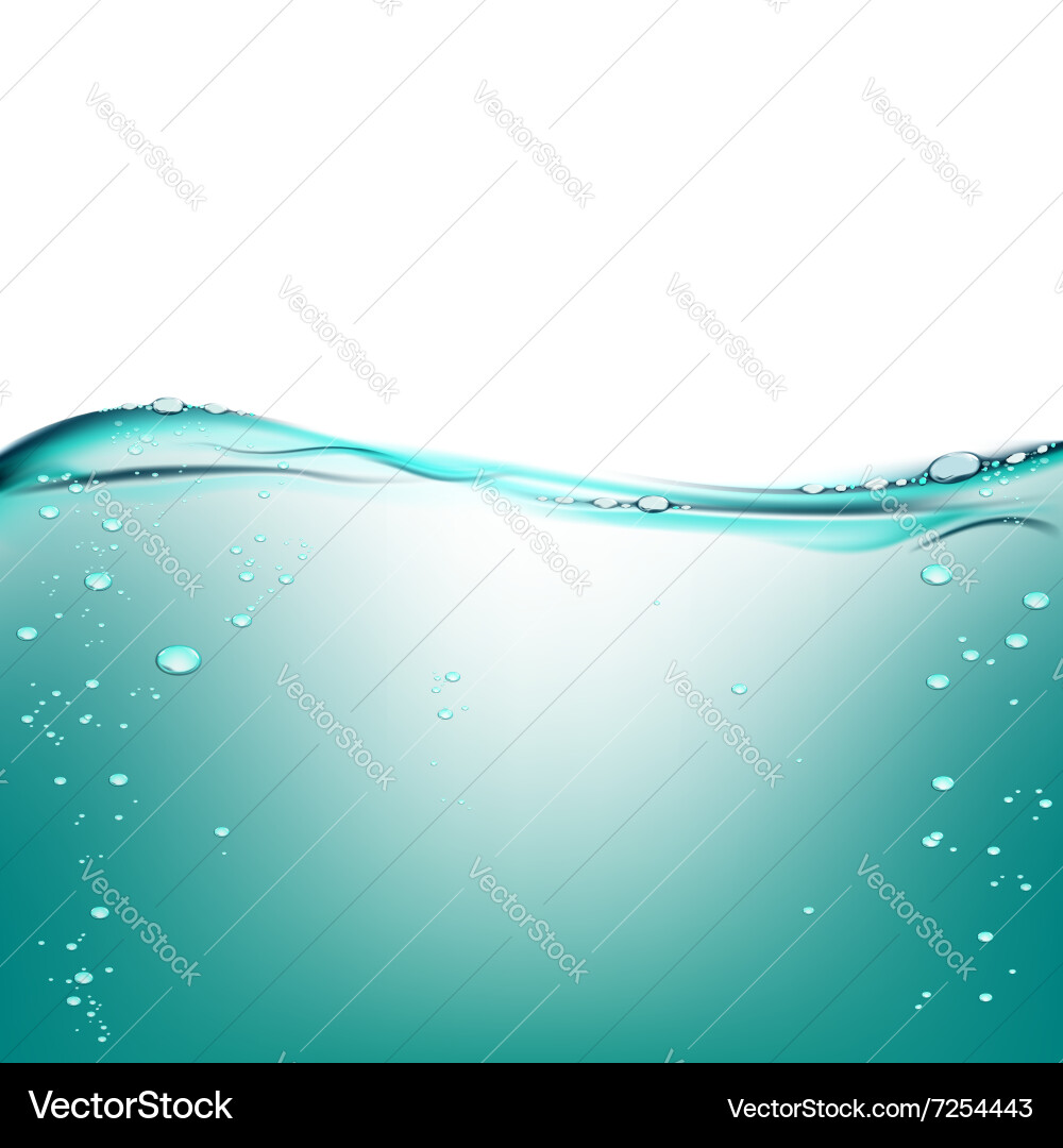 Water surface stock Royalty Free Vector Image - VectorStock