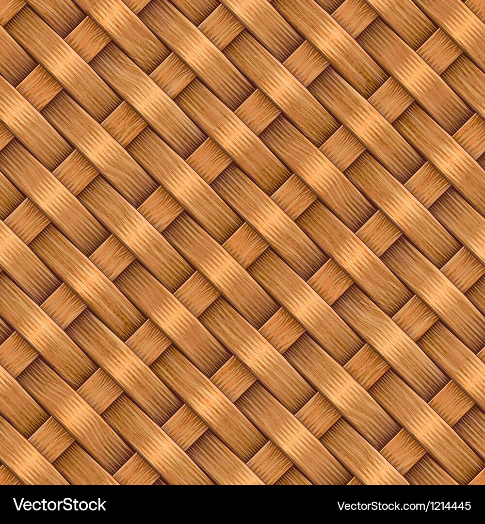 Basket texture Royalty Free Vector Image - VectorStock