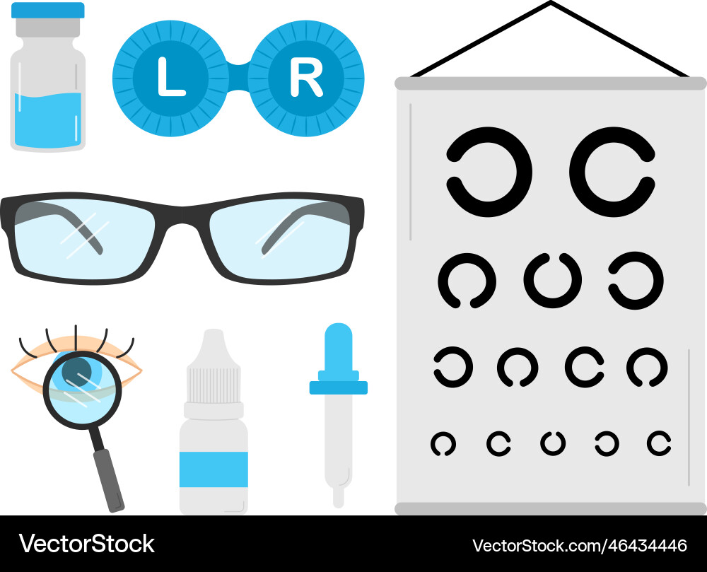 Optometrist Royalty Free Vector Image - VectorStock