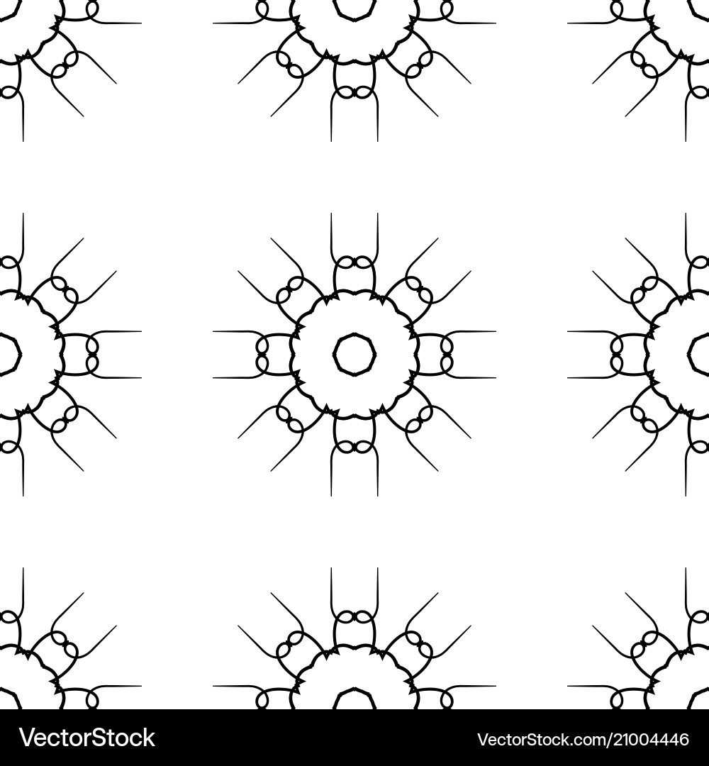 Vintage seamless pattern Royalty Free Vector Image