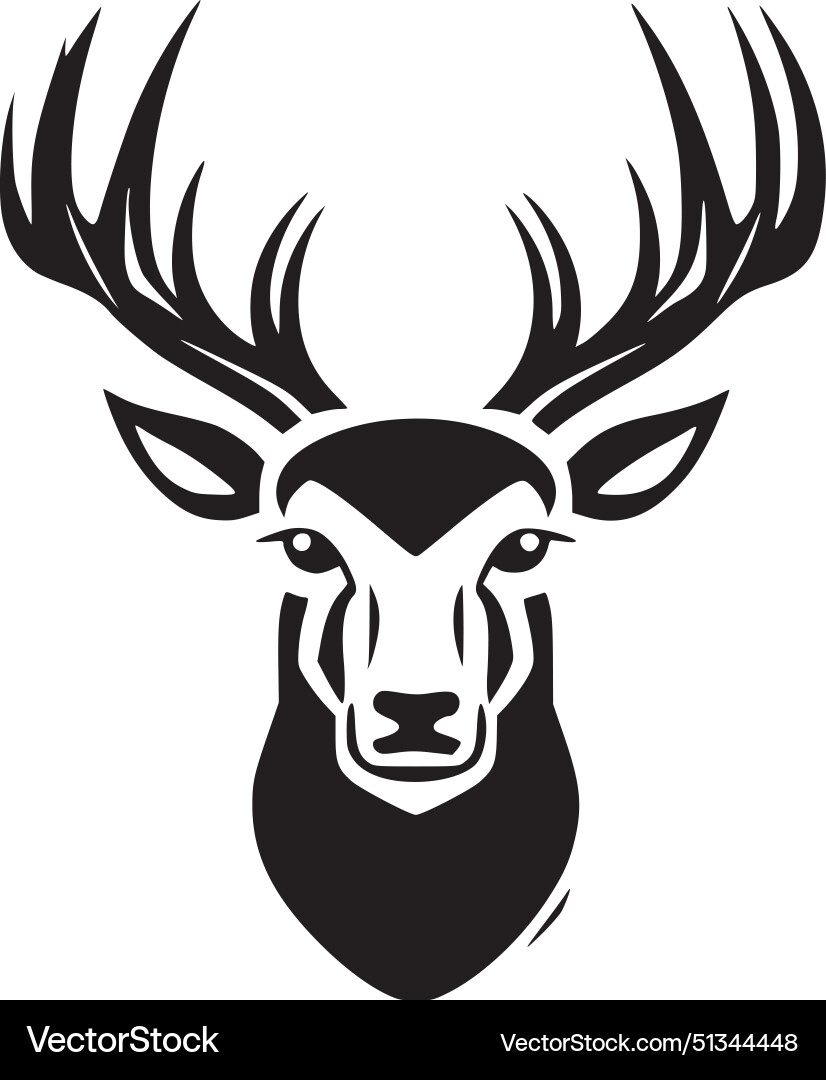 Dear - high quality logo ideal for t-shirt Vector Image