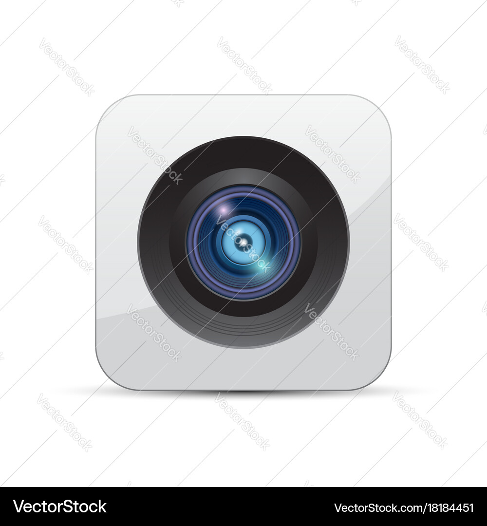 Camera icon Royalty Free Vector Image - VectorStock