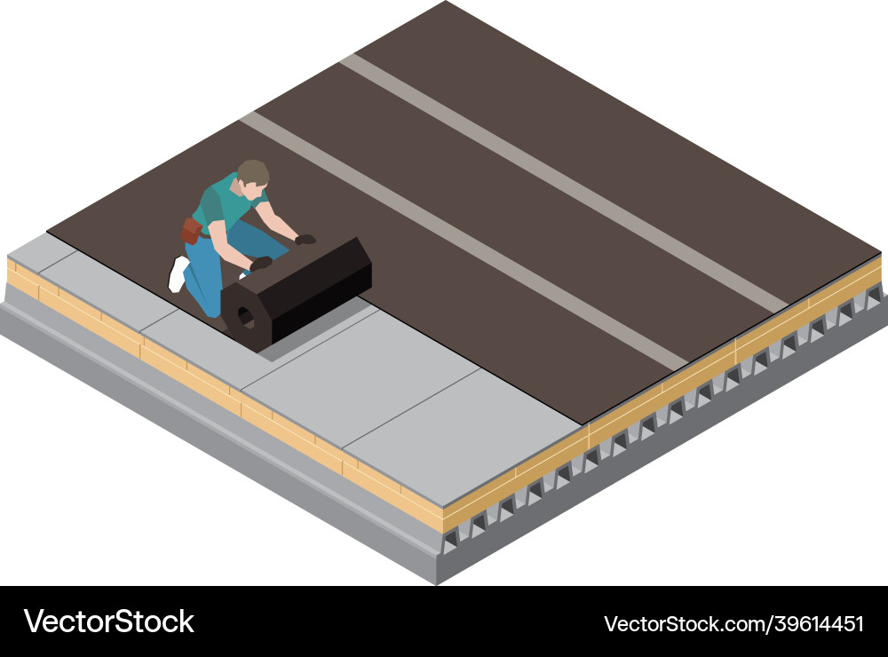 Roof construction icon Royalty Free Vector Image