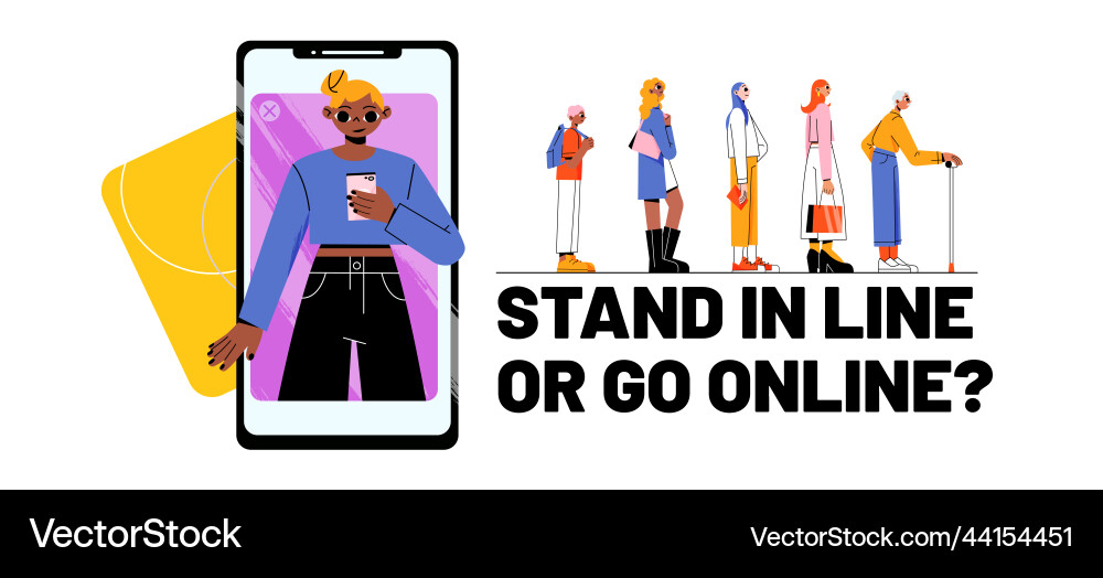 Virtual shopping and services vs offline purchases