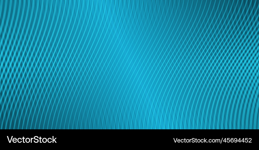 Abstract Blue Line Background Royalty Free Vector Image